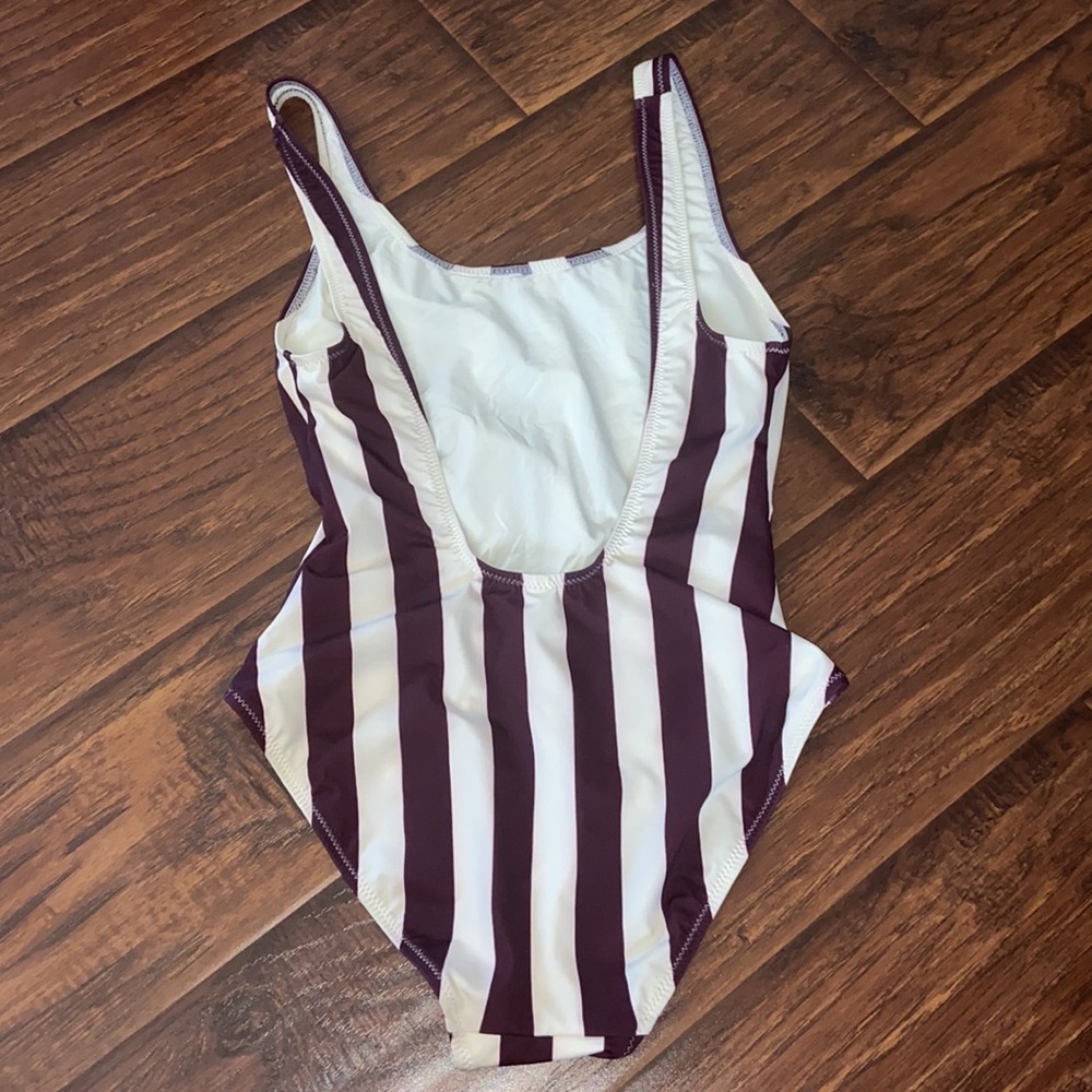 Solid And Striped Anne Marie Swimsuit Gem